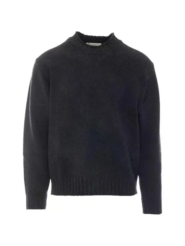 DUNST Ribbed-trim Sweater