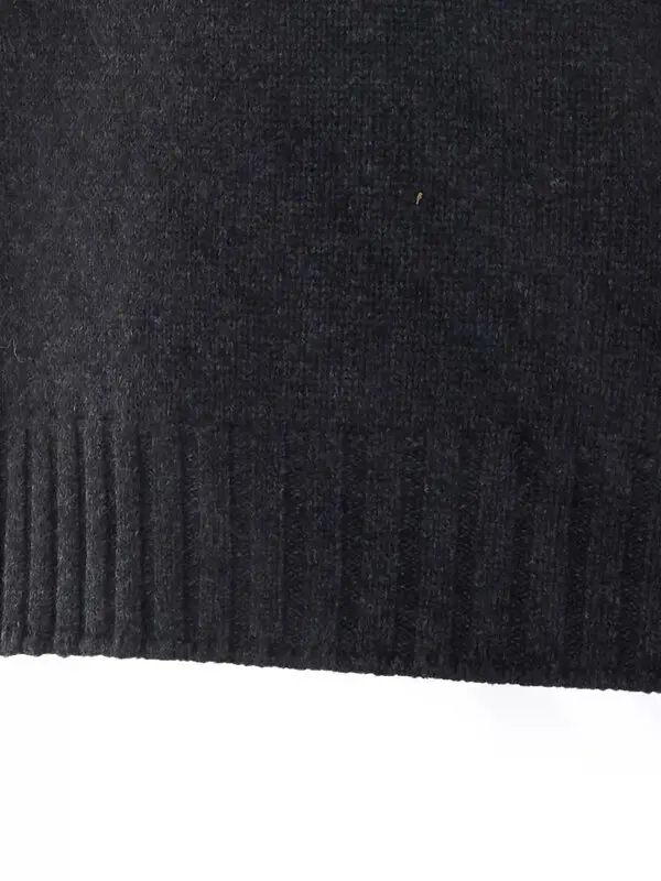 DUNST Ribbed-trim Sweater