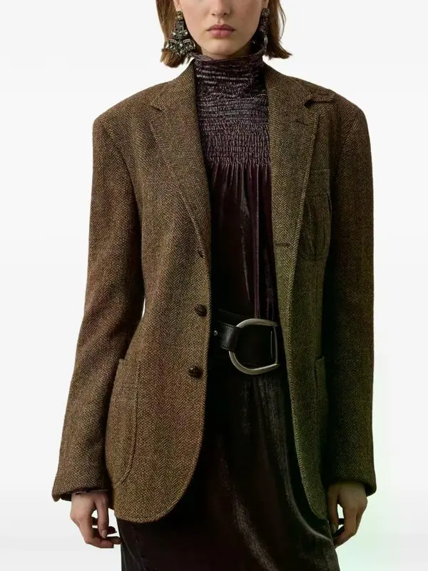 Ralph Lauren Single-breasted Blazer