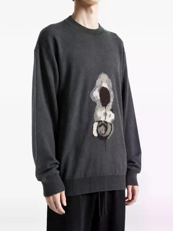 ZIGGY CHEN Patch-detail Sweater