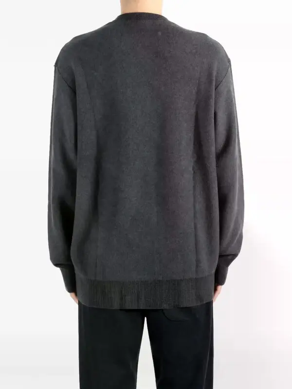 ZIGGY CHEN Patch-detail Sweater