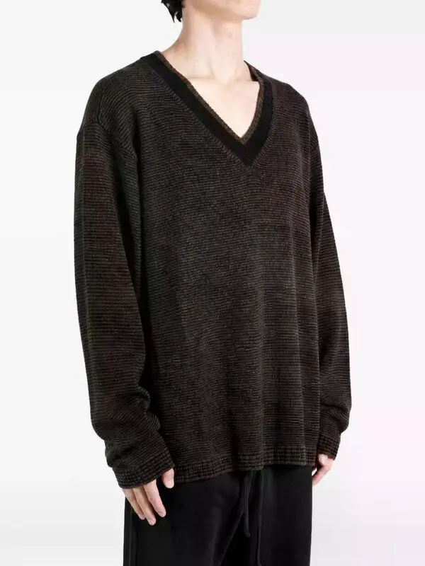 ZIGGY CHEN V-neck Sweater