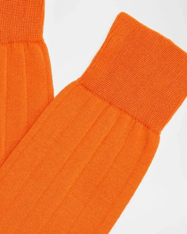 Paul Smith Apos;s 6-pack Ribbed Cotton-blend Crew Socks - Multi