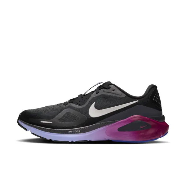 Nike Structure 26 Road Running Shoes - Black