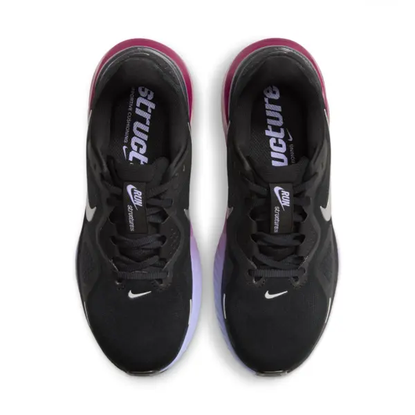 Nike Structure 26 Road Running Shoes - Black
