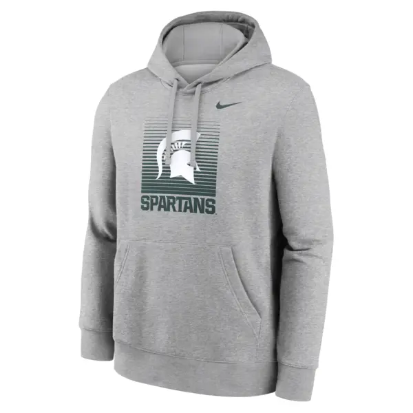 Nike Michigan State Primetime College Pullover Hoodie