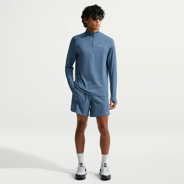 Nike Stride Dri-fit 7" Brief-lined Running Shorts - Blue
