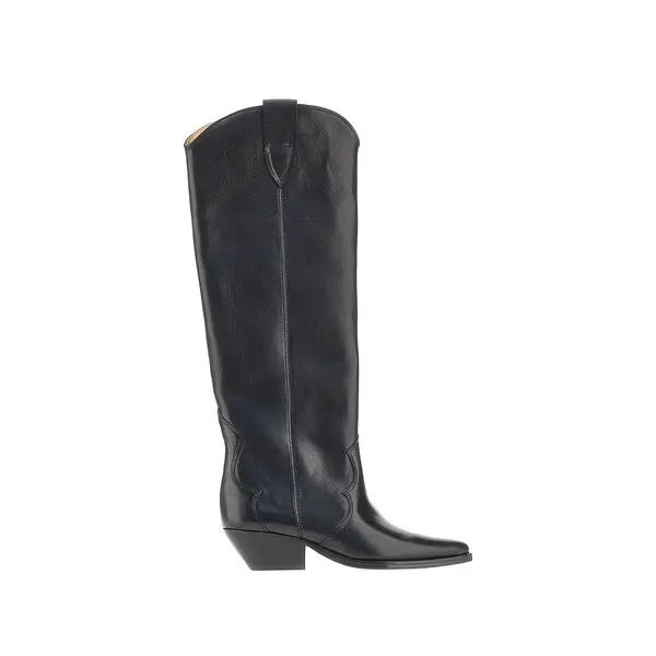 Isabel Marant Étoile Denvee' Leather Boots - Black