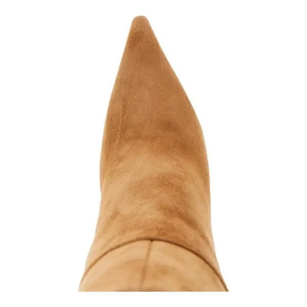 JIMMY CHOO Cycas' Suede Leather Ankle Boots - Brown