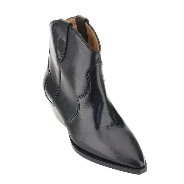 Isabel Marant Étoile Dewina' Leather Ankle-boots