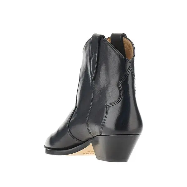 Isabel Marant Étoile Dewina' Leather Ankle-boots