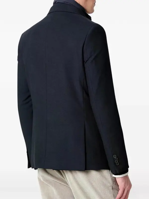 MANUEL RITZ Layered-design Single-breasted Jacket