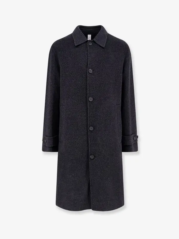 HEVO Loconia Wool Coat - Grey