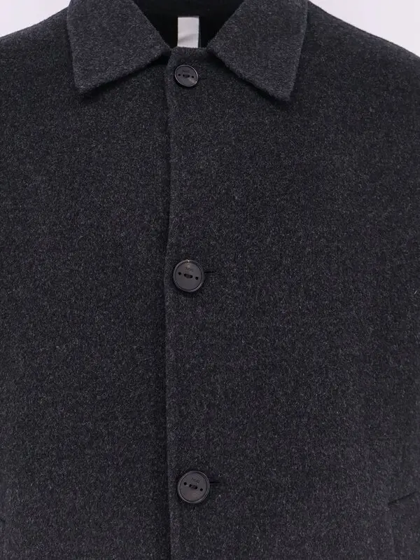 HEVO Loconia Wool Coat - Grey