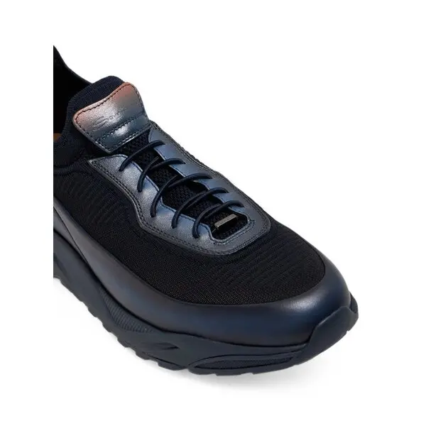 Santoni Trainers Low-tops - Blue