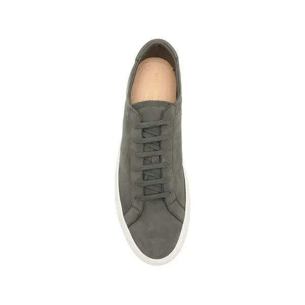 COMMON PROJECTS Grey Trainers Low-tops - Gray