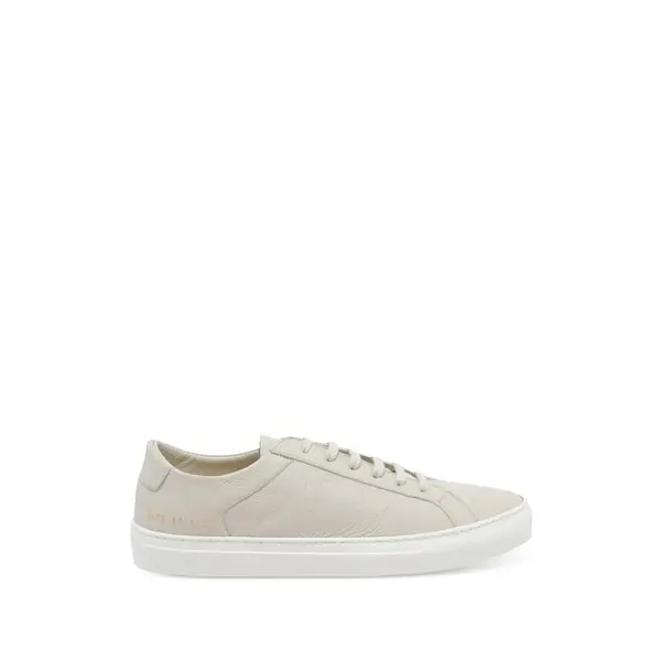 COMMON PROJECTS Trainers Low-tops - White
