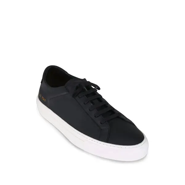 COMMON PROJECTS Trainers Low-tops - Black