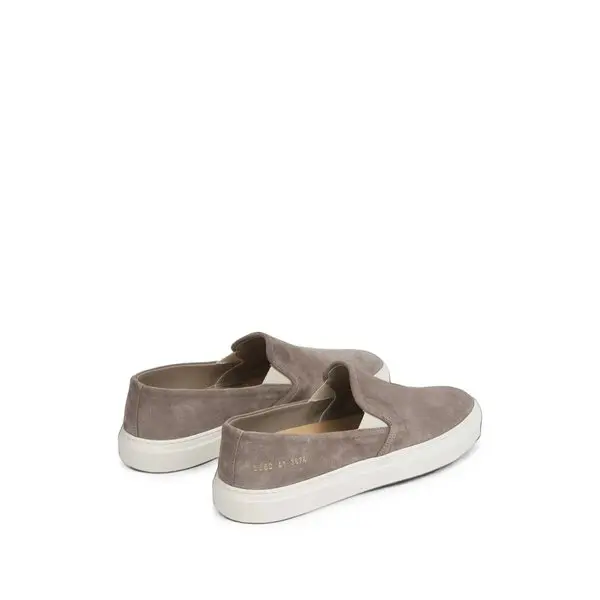 COMMON PROJECTS Grey Trainers Slip-ons - Gray