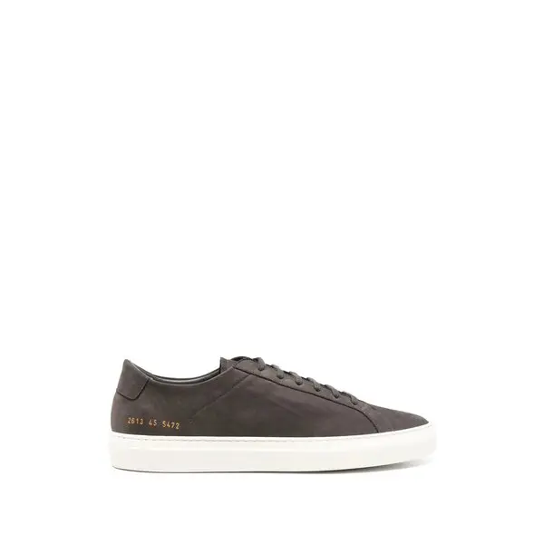 COMMON PROJECTS Grey Trainers Low-tops - Gray