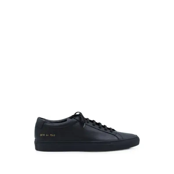 COMMON PROJECTS Trainers Low-tops - Black