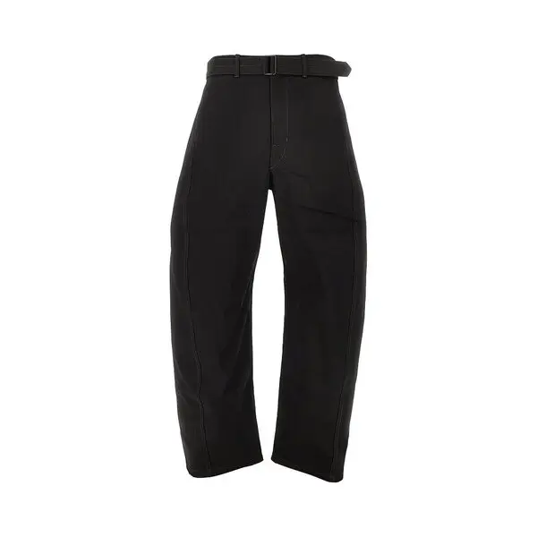 LEMAIRE Twisted' Denim Pants With Belt
