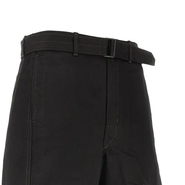 LEMAIRE Twisted' Denim Pants With Belt