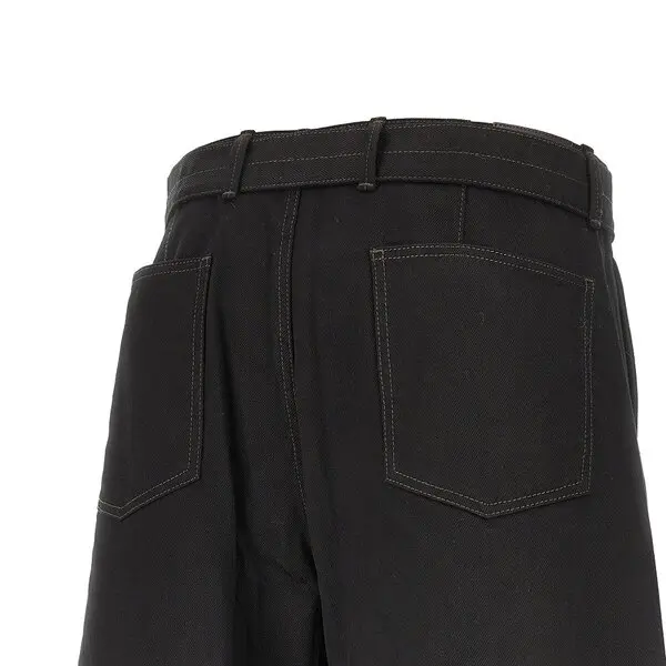 LEMAIRE Twisted' Denim Pants With Belt