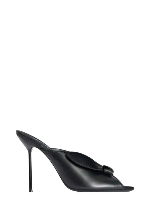 Paris Texas Lidia 105 Nappa Leather Bow