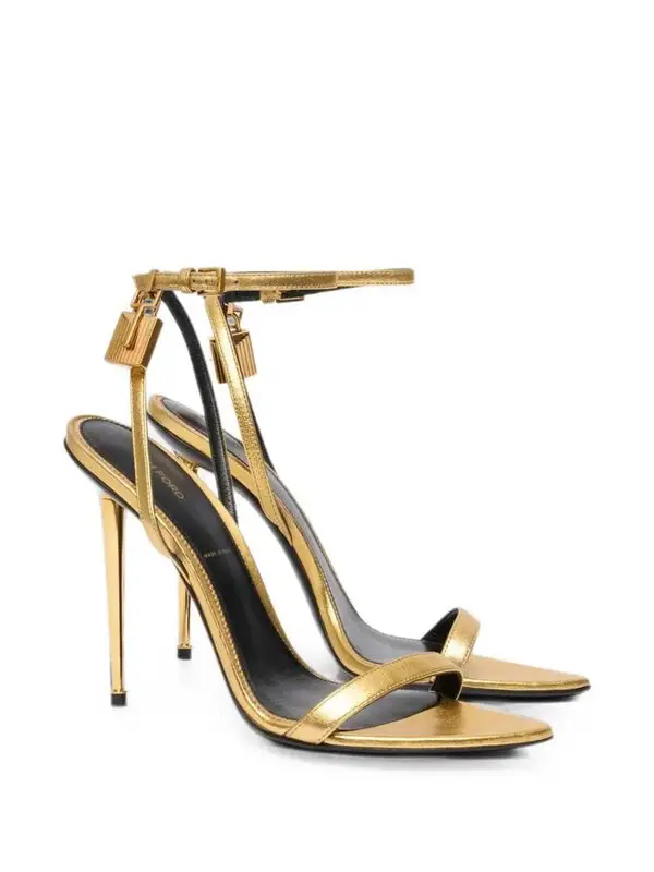TOM FORD Padlock Sandals