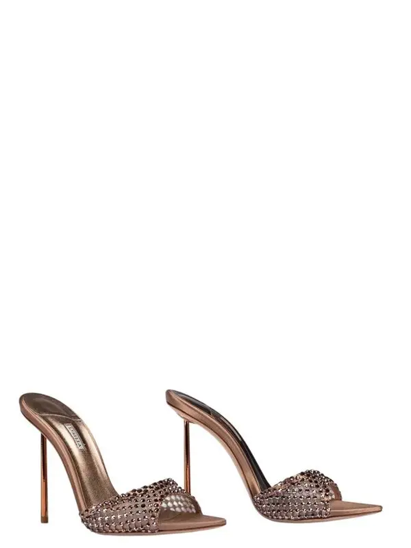 LE SILLA Gilda Crystal-embellished Sandals
