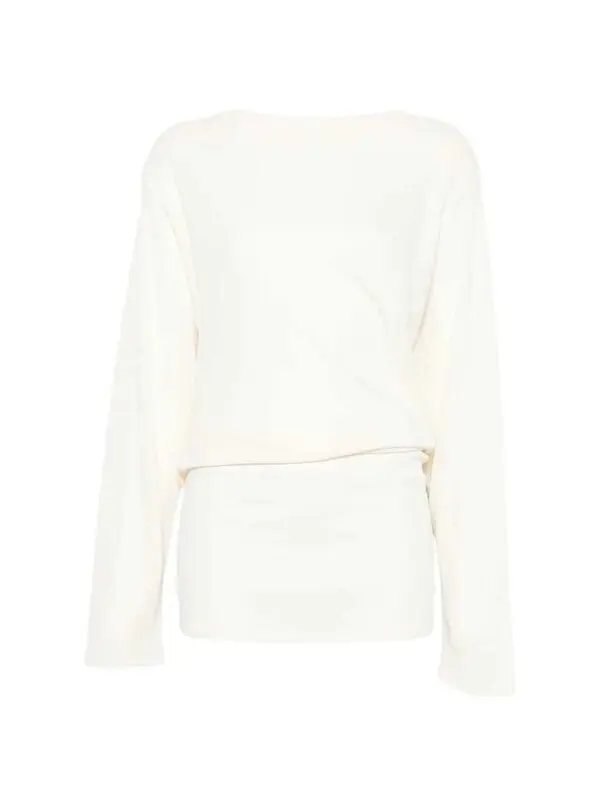 Jacquemus Open-back Dress