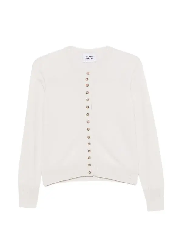 Alpha Studio Rebecca Crop Cardigan