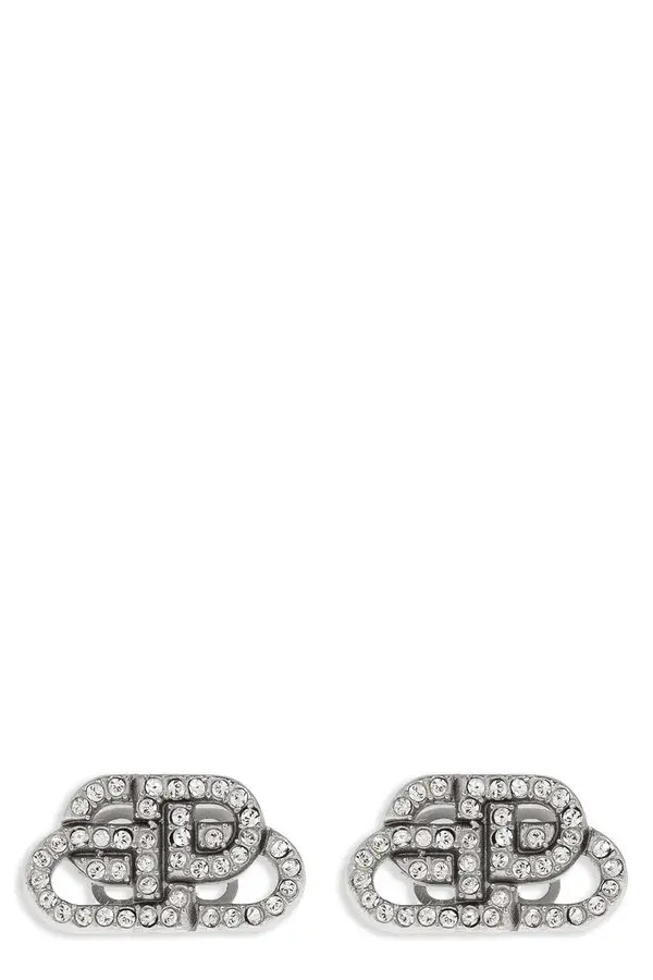 Balenciaga Bb Xs Stud' Earrings