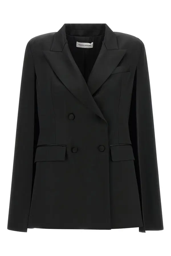 FEDERICA BONIFACI Tuxedo' Cape