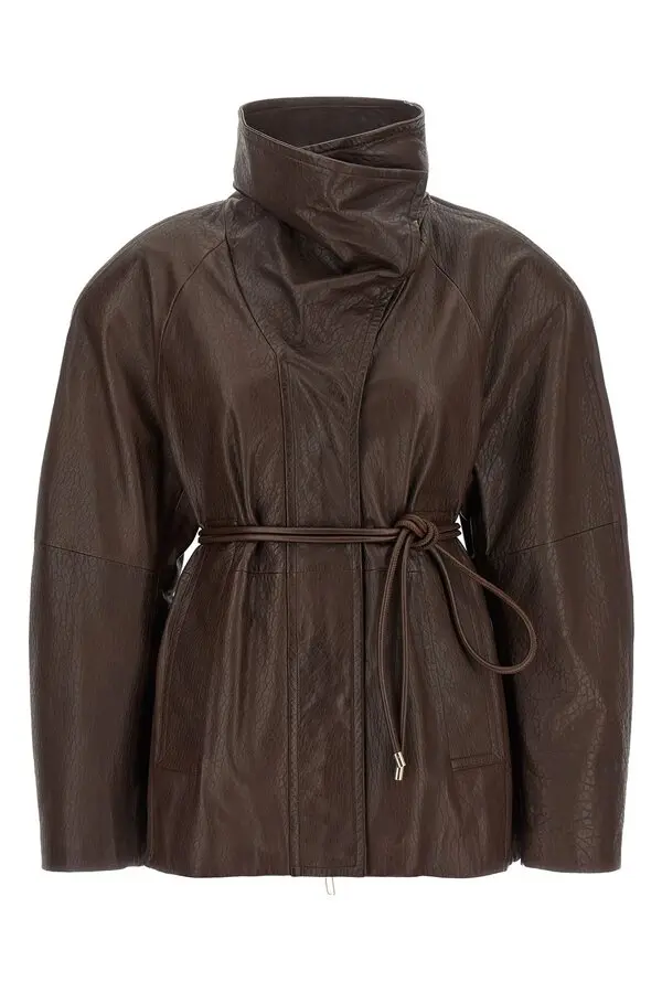 Sportmax Alaggio' Jacket - Brown
