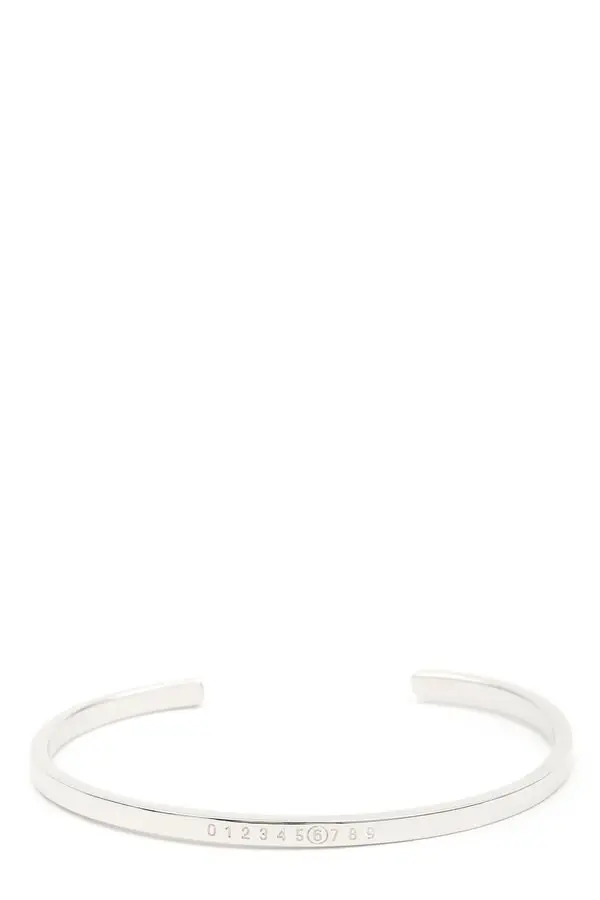 MAISON MARGIELA Minimal Numeric Bracelet - Silver