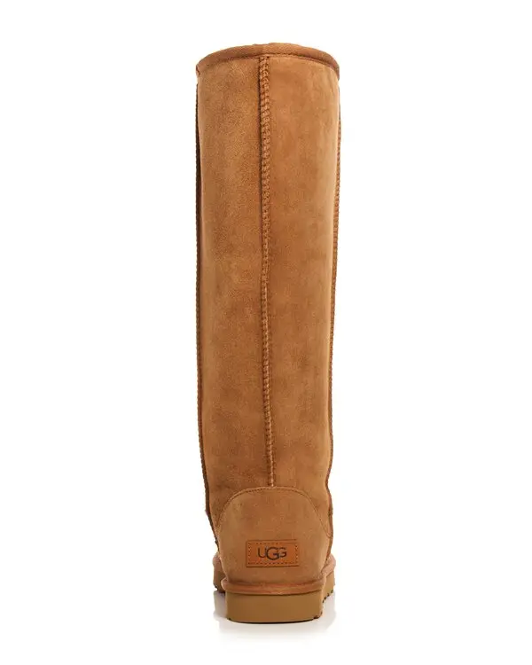 UGG Classic Ultra Tall Shearling Boots - Chestnut
