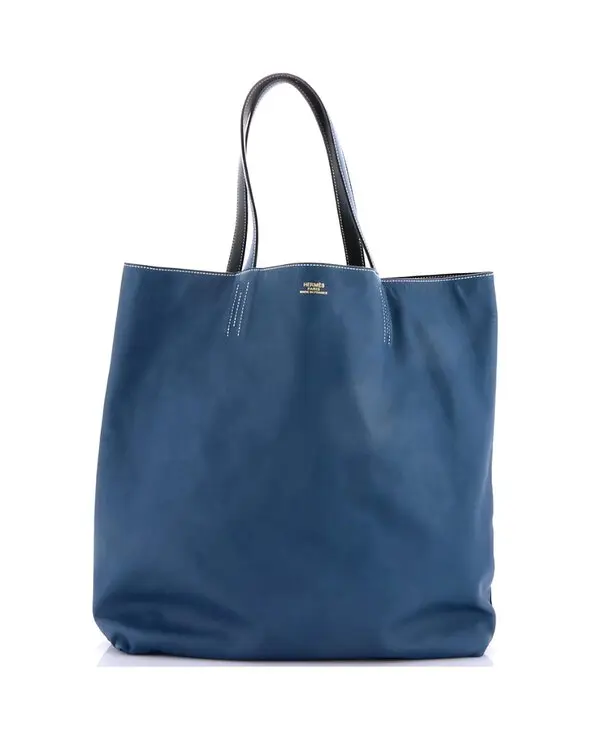 Hermès 45 Double Sens Tote Veau Sikkim