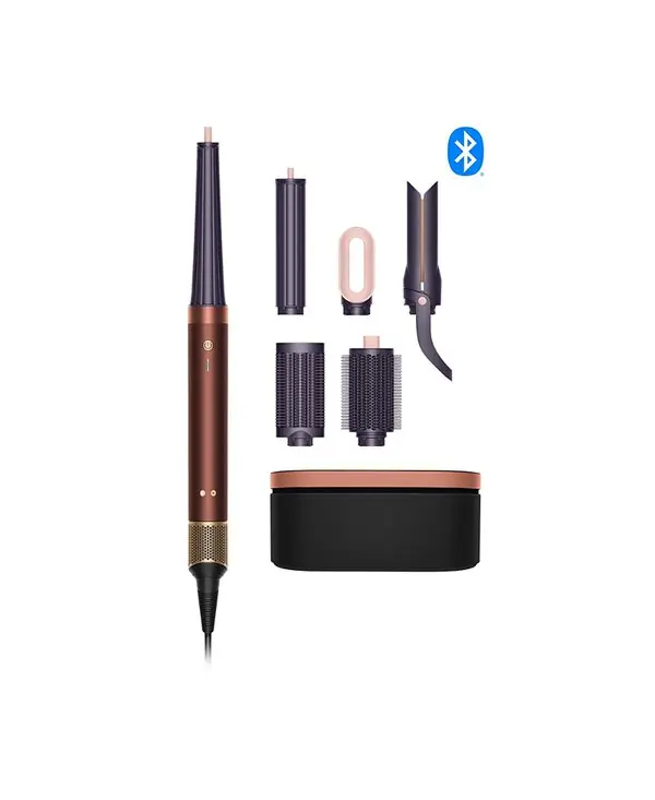 DYSON Limited Edition Airwrap Co-anda2x Multi-styler And Dryer Straight+wavy - Plum/copper
