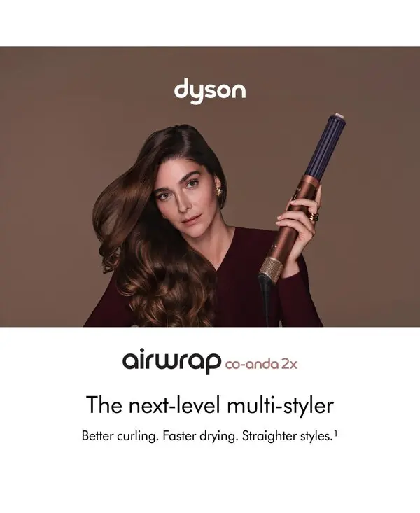 DYSON Limited Edition Airwrap Co-anda2x Multi-styler And Dryer Straight+wavy
