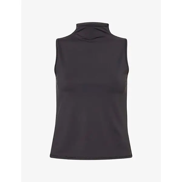 Vuori Daily Muscle Breatheinterlock™ Tank Top - Black