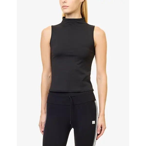 Vuori Daily Muscle Breatheinterlock™ Tank Top - Black