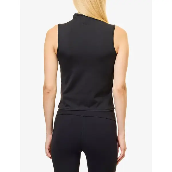 Vuori Daily Muscle Breatheinterlock™ Tank Top - Black