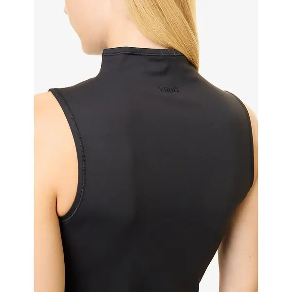 Vuori Daily Muscle Breatheinterlock™ Tank Top - Black