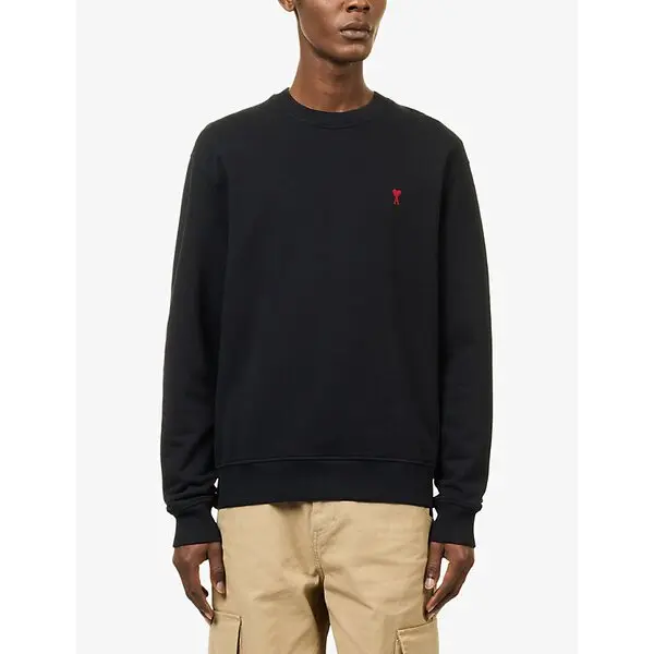 AMI Paris De Couer Cotton Jumper