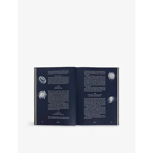 ERG Grand Seiko Book
