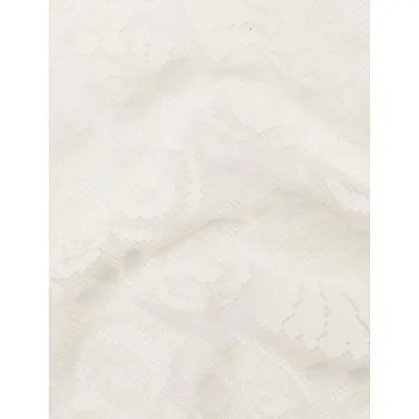 Dissh Reina Lace Cotton-blend Scarf