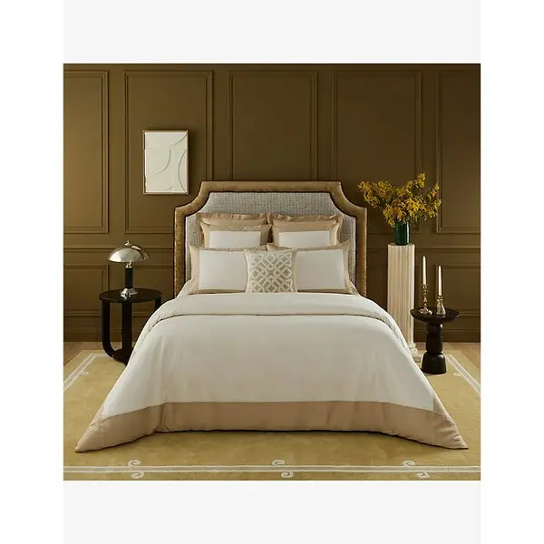 YVES DELORME Apollon Cotton Duvet Cover