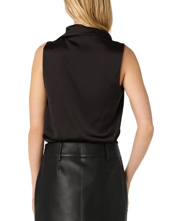 Astr The Label Sasha Scarf Neck Top